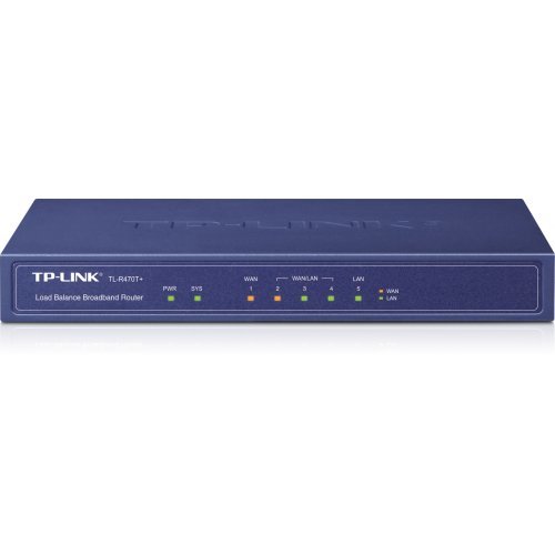 TP-Link TL-R470T+, Load Balance Broadband Router