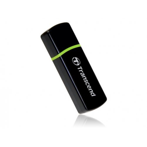 Transcend TS-RDP5K, Compact Card Reader P5, Black