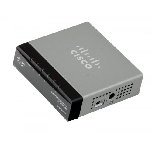 Cisco SF100D-05-EU, 5-Port 10/100 Switch