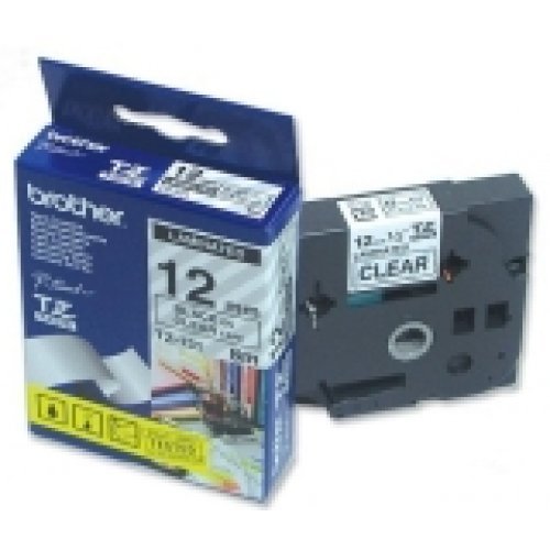 Brother TZe-231 Tape Black on White Laminated 12mm - Eco