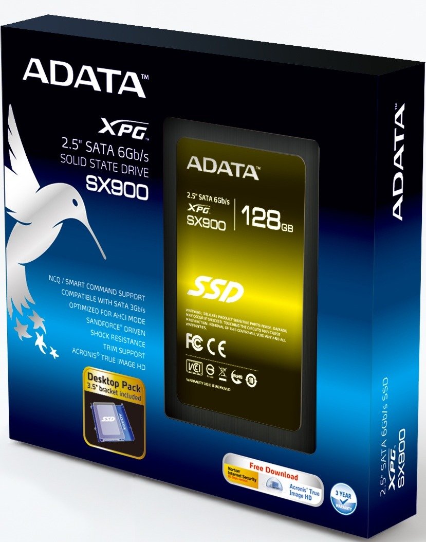 Adata 128GB, XPG SX900, SATA3, 2.5"