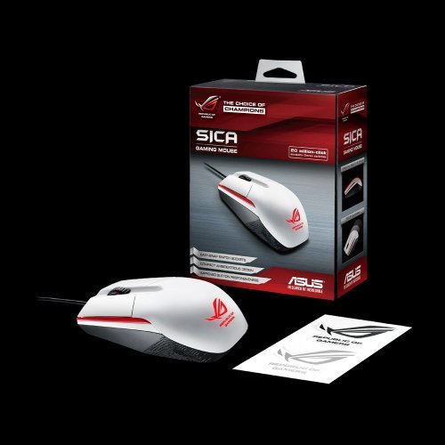 Мишка Asus ROG Sica, P301-1B, Optical Gaming Mouse, 5000 dpi, USB ...