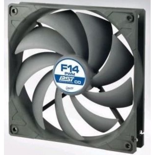 Arctic Cooling Arctic Fan F14 PWM PST CO, 14cm, 2Ball, 550-1350rpm