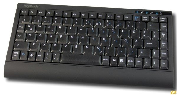 Клавиатура KeySonic ACK-595BT Wireless Bluetooth mini keyboard ...