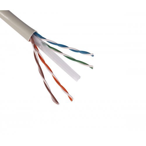 Кабел UTP Cat.6 305m, 23AWG, 4P, PVC, SeaMAX SC-U/UTP-C6-PVC