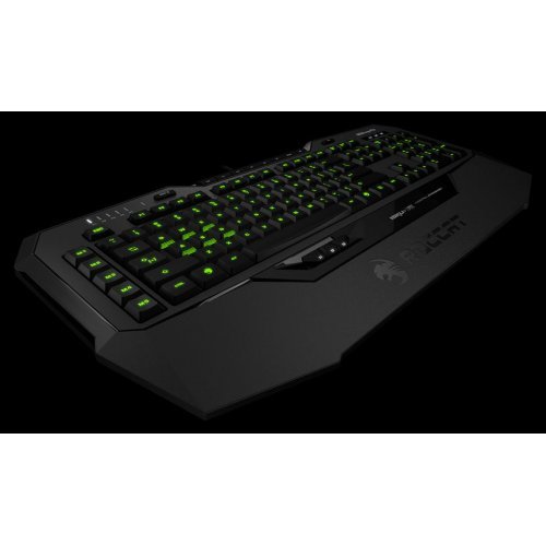 Клавиатура Roccat Isku+ Force FX, RGB Gaming Keyboard with Pressure ...