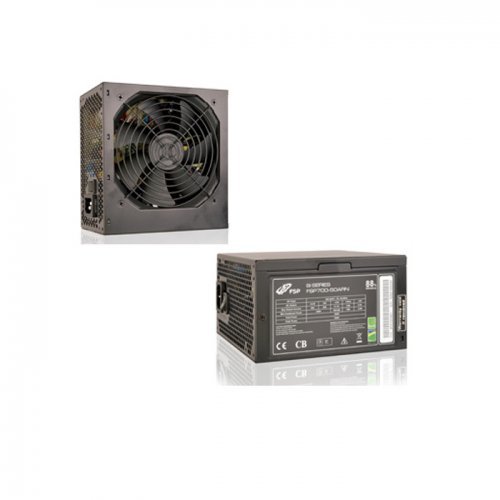 Fortron FSP700-50ARN 80+, 700W, ATX 12V v2.3, Active PFC, 24pin, 4+4pin ...