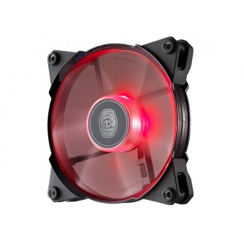 Cooler Master JetFlo 120, 12cm, PWM, Red