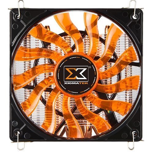 Въздушно охлаждане на процесор Xigmatek Prodigy ST1266 HDP EN9665