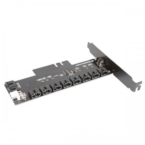 Xigmatek SC RGB Controller, For RGB Fans