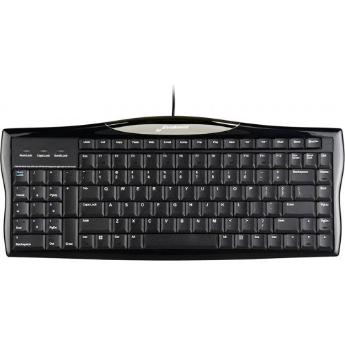 Клавиатура Evoluent Essentials USB QWERTY, Full featured compact size ...