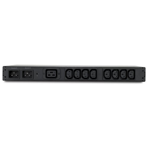 UPS устройство APC Rack ATS AP4423, 230V, 16A, C20 In, 8x C13, 1x C19 ...