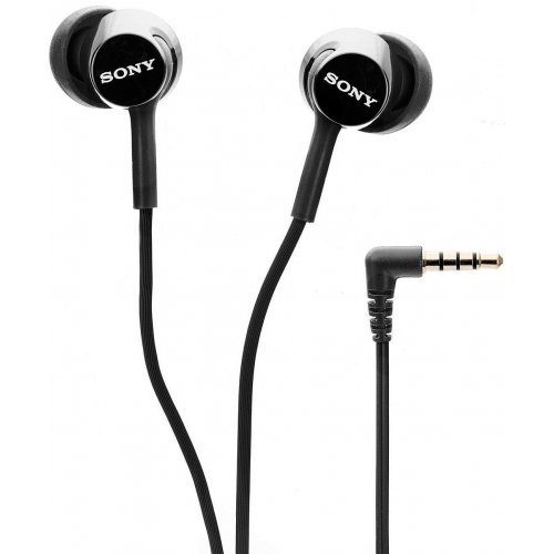 Слушалки Sony Headset MDR-EX155AP, 9mm Neodymium drivers, 5Hz-24 000Hz ...