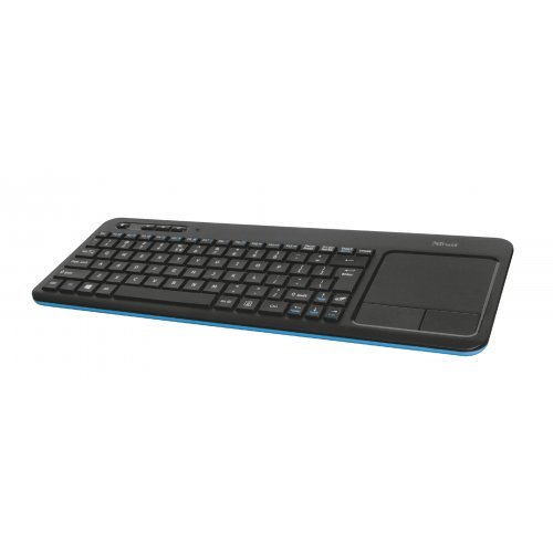 Клавиатура TRUST Veza Wireless Touchpad Keyboard Клавиатура TRUST Veza Wireless Touchpad Keyboard