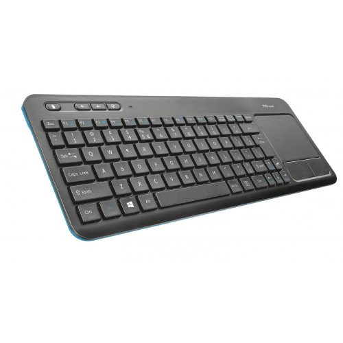 Клавиатура TRUST Veza Wireless Touchpad Keyboard Клавиатура TRUST Veza Wireless Touchpad Keyboard