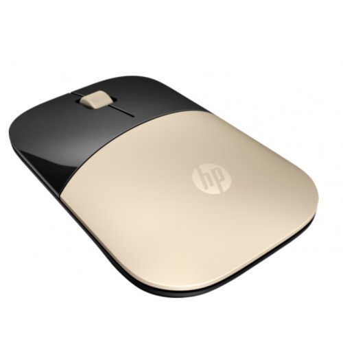 Мишка HP Z3700 Gold Wireless Mouse