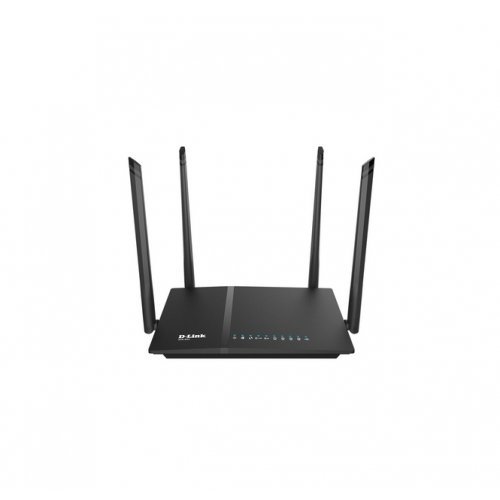 Безжичен рутер D-Link DIR-825 AC1200 Wi-Fi Dual-Band Gigabit (LAN/WAN ...