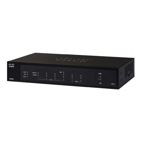 Жичен рутер Cisco RV340 Dual WAN Gigabit VPN Router