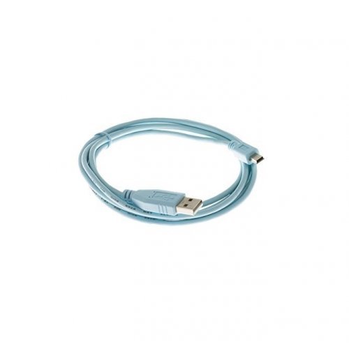 Кабел Cisco Console Cable 6ft with USB Type A and mini-B