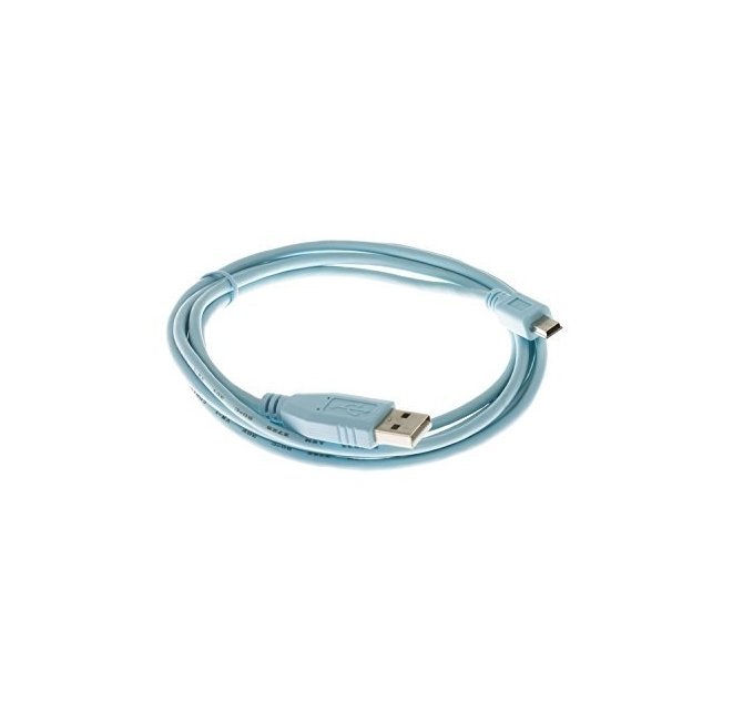 Кабел Cisco Console Cable 6ft with USB Type A and mini-B