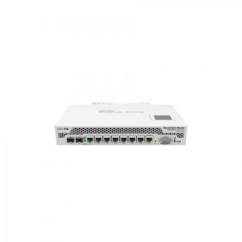 Жичен рутер Mikrotik CCR1009-7G-1C-1S+PC Cloud Core Router