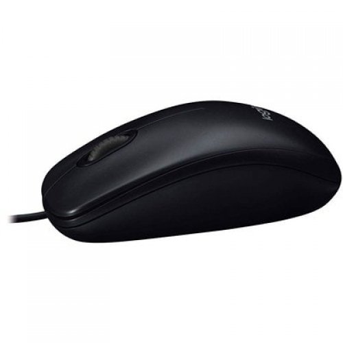 Мишка LOGITECH M100 USB OPT BLACK