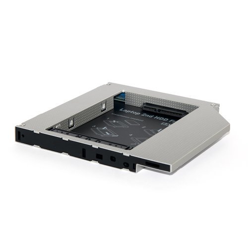 DVD-ROM SATA to SATA 2nd HDD Caddy 9.5mm