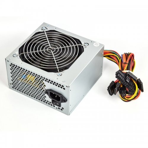 PowerBox ATX-550W, AC 115/230V, 47/63Hz, DC 3.3/5/12V, 550W Bulk