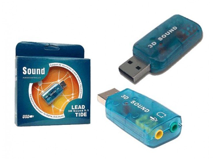 USB 3D Sound Card CS310/PD552