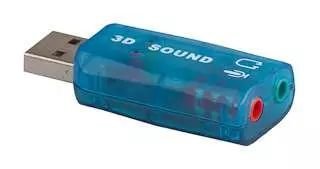 USB 3D Sound Card CS310/PD552