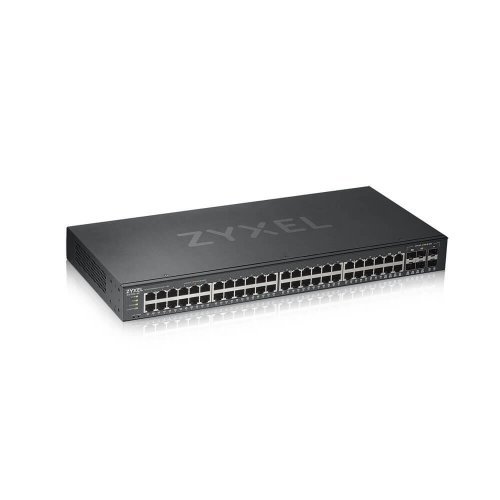 Суич ZyXEL GS1920-48v2, 50 Port Smart Managed Switch 44x Gigabit Copper ...