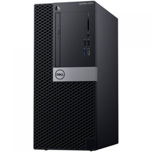 Dell OptiPlex 5070 MT, Intel Core i5-9500, N007O5070MT_UBU-14, Ubuntu