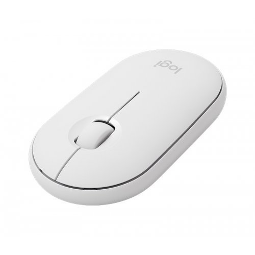 Мишка Logitech Pebble M350 Wireless Mouse - OFF-WHITE