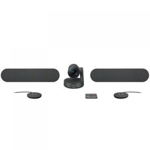 WEB камера LOGITECH Rally Ultra-HD ConferenceCam - BLACK - USB - PLUGC ...