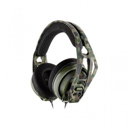 Слушалки Plantronics RIG 400HX, Forest Camo, Геймърски, микрофон