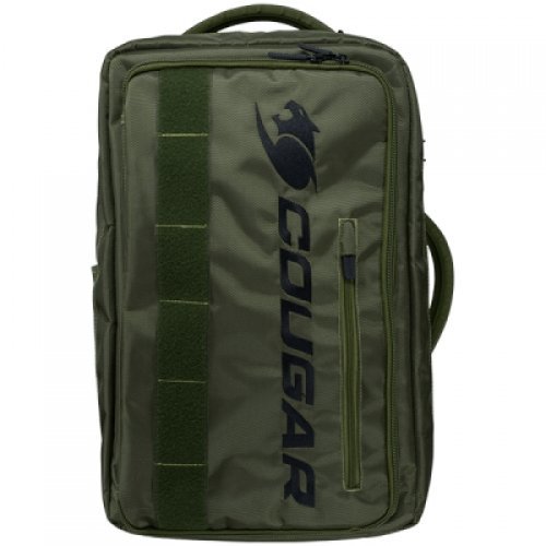 Чанта за лаптоп COUGAR Fortress X, Green Backpack, Shockproof anti ...