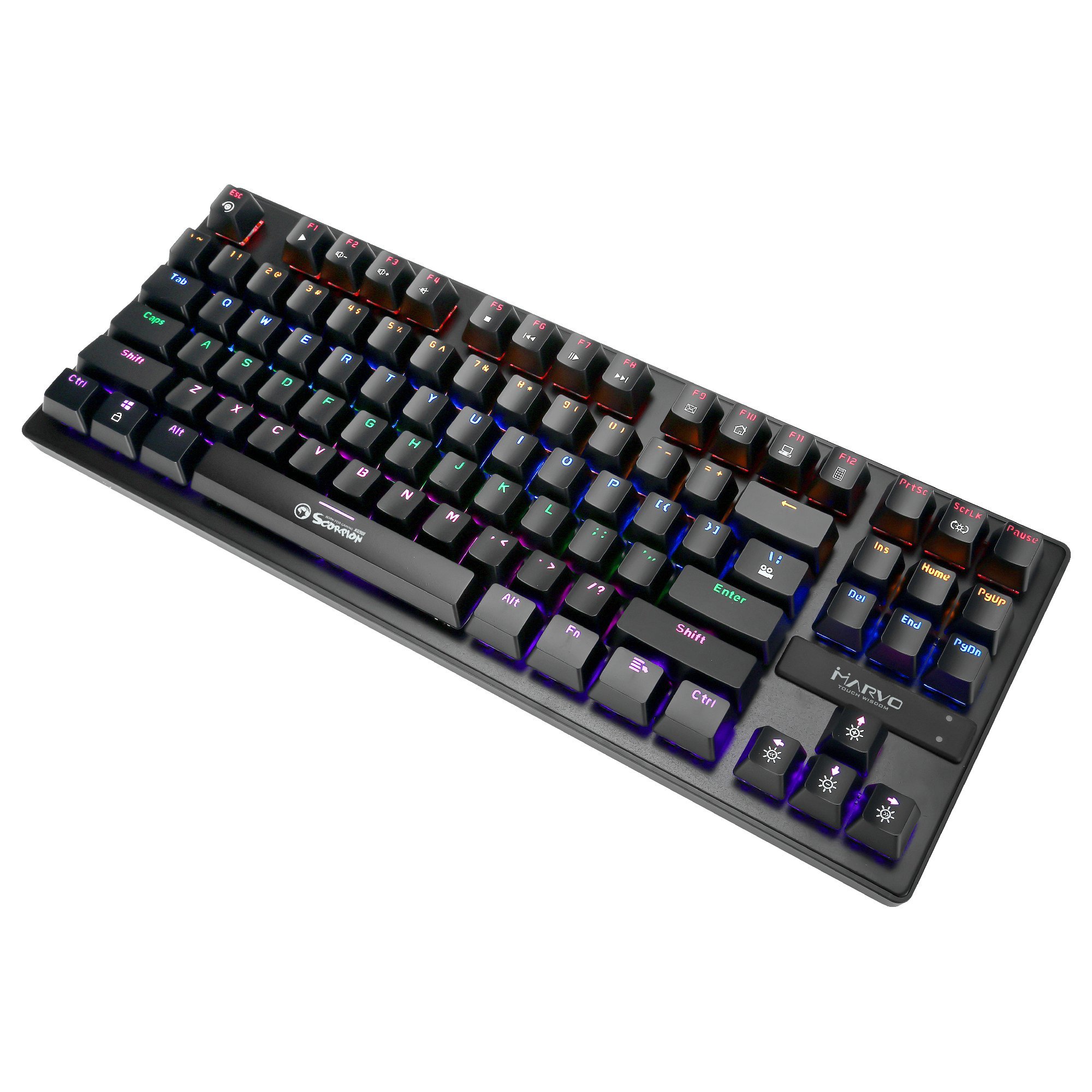 Marvo Gaming Mechanical keyboard 87 keys TKL - KG901