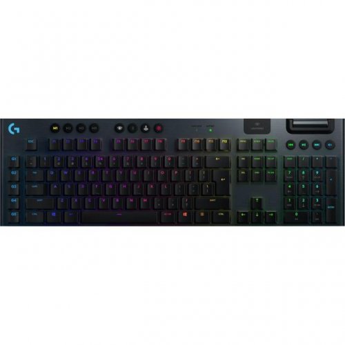 Logitech G915, Lightsync, RGB, Clicky,Безжична геймърска механична ...