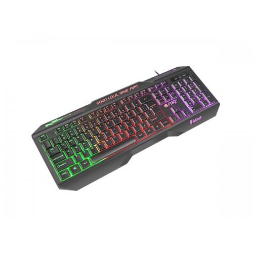 Клавиатура Fury Gaming Keyboard, Hellfire, 2 Backlight, US Layout ...