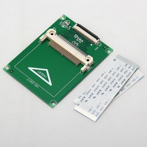 1.8" Disk ZIF CE to CF Adapter