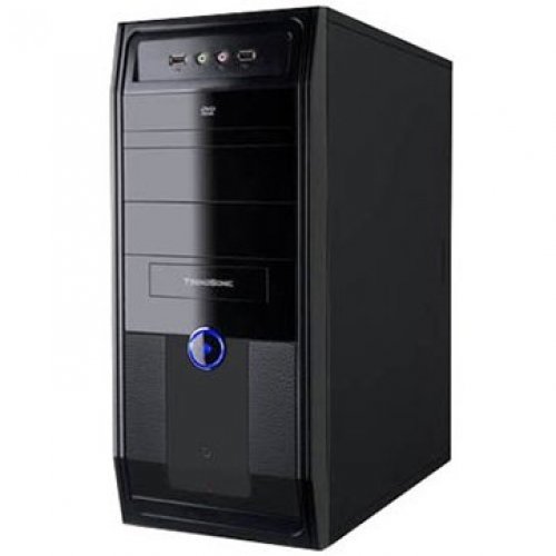 TrendSonic FC-LX08A_Luxe Middle Tower, ATX, 7 slots, 2xUSB2.0 ...