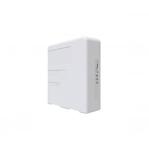 Powerline адаптер MikroTik PWR-LINE PRO, AV600, 1x GbE RJ45