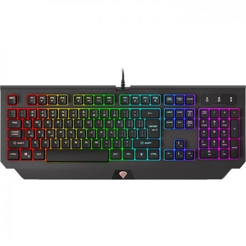 Клавиатура Genesis Gaming Combo Set 4In1 Cobalt 330 RGB Keyboard ...