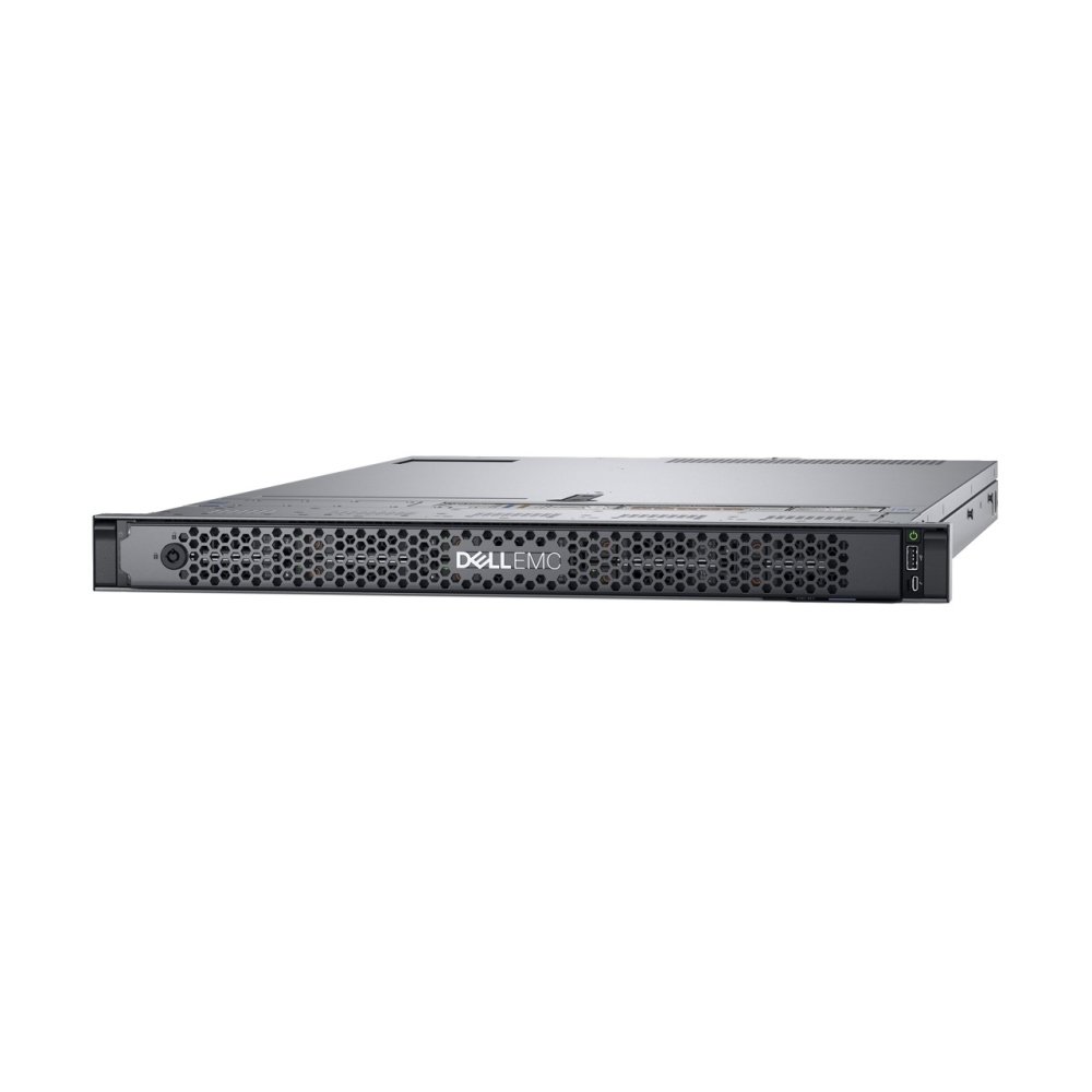 Сървър Dell EMC PowerEdge R640/Chassis 8 x 2.5"/Xeon Silver 4208/2x1 ...