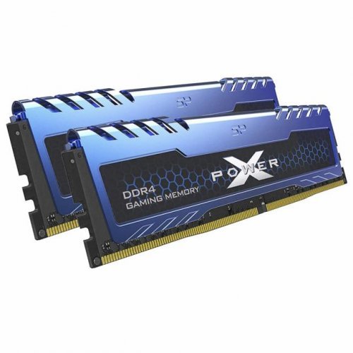 RAM памет DDR4 PC 16GB Kit 2x8GB 2666MHz, Silicon Power XPOWER Turbine ...