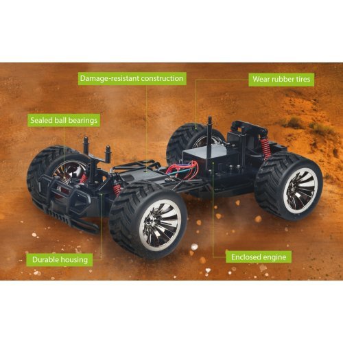 Дрон uGo RC car buggy 1:16 25km/h