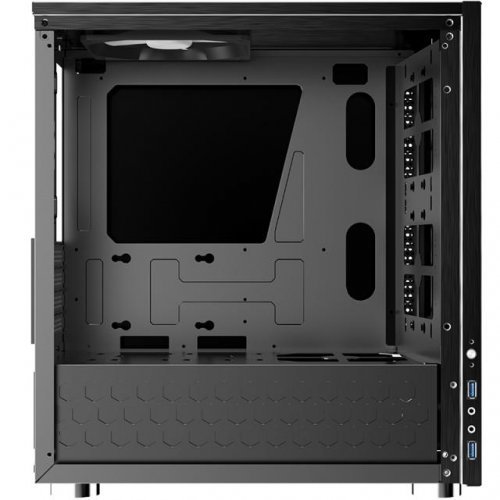 Компютърна кутия Jonsbo C3 Plus, TG, mATX
