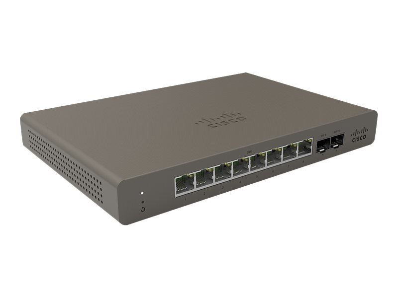 Суич CISCO Meraki Go - GS110-8P 8 Port POE Switch