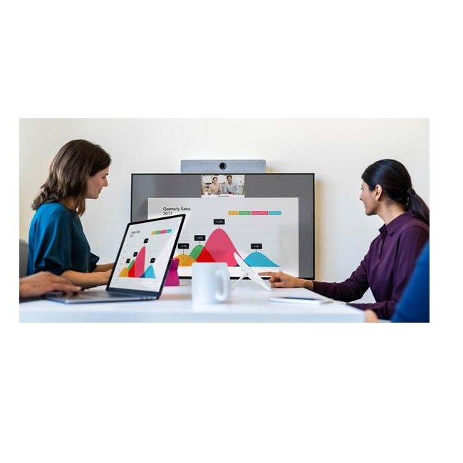 Видеоконферентна система, Cisco Room Kit Mini with microphone array ...