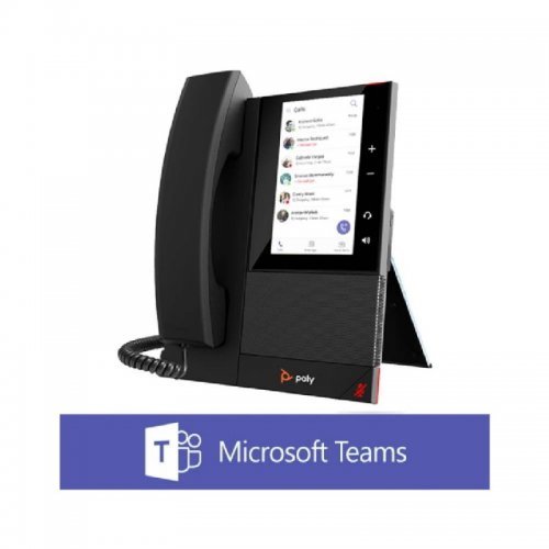 Poly CCX 400 MS Teams IP телефон, POE
